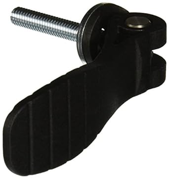 Kipp 04233-221108X40 Steel Adjustable Cam Levers with Plastic Handle ...