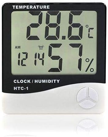 Digital temperature Humidity Meter Hygrometer price in Egypt | Amazon ...