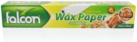 Falcon Wax Paper White 25x30meter price in UAE | Amazon UAE ...