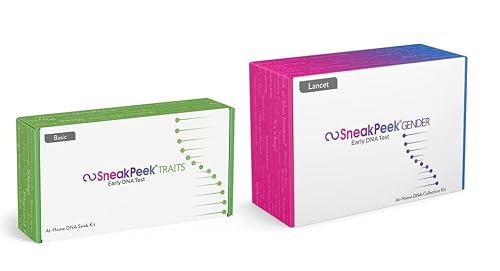 SneakPeek® Traits DNA Test - Easy at-Home Kit - DNA-Based Report with ...