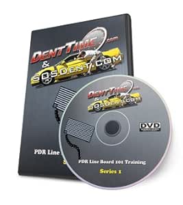 Amazon.com: PDR Line Board 101 - Learning Paintless Dent Repair ...