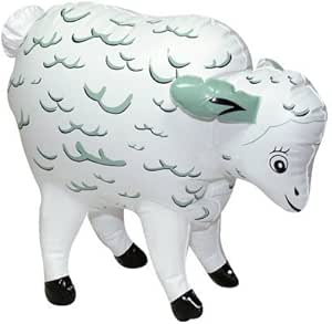 Pull The Wool - Inflatable Sheep Doll : Amazon.com.au: Toys & Games
