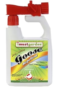 Amazon.com : I Must Garden Goose Repellent Concentrate - 32oz Hose End ...