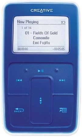 Creative Zen Micro 5GB - Dark Blue: Amazon.co.uk: Audio & HiFi