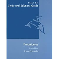 Precalculus, Seventh Edition: Larson, Ron, Hostetler, Robert P ...