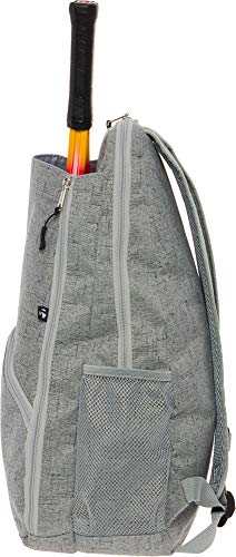 LISH Men's Court Advantage Tennis Backpack - Racket Holder Sport Bag ...