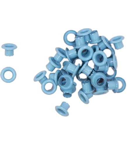 Black Eyelets Craftelier 40-Pack Basic Eyelets - Mint Green Color For ...