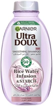 Garnier Ultra Doux Rice Water Shampoo, 200 ml price in UAE | Amazon UAE ...