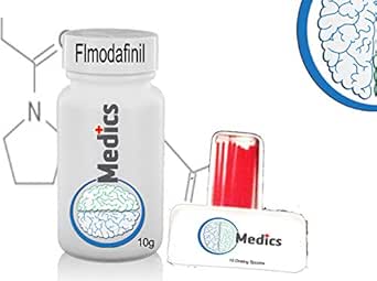 Flmodafinil -10g Kit- BrainMedics: Amazon.com: Industrial & Scientific