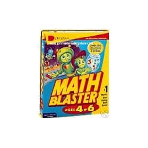 Amazon.com: Math Blaster Ages 4-6