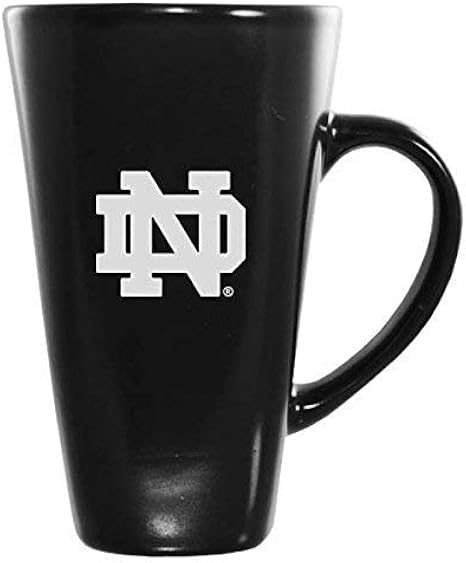 Amazon.com : LXG, Inc. University of Notre Dame-16 oz. Tall Ceramic ...
