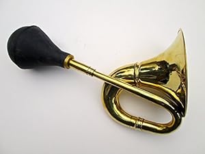 Amazon.com: Large Brass Bulb Horn: Musical Instruments