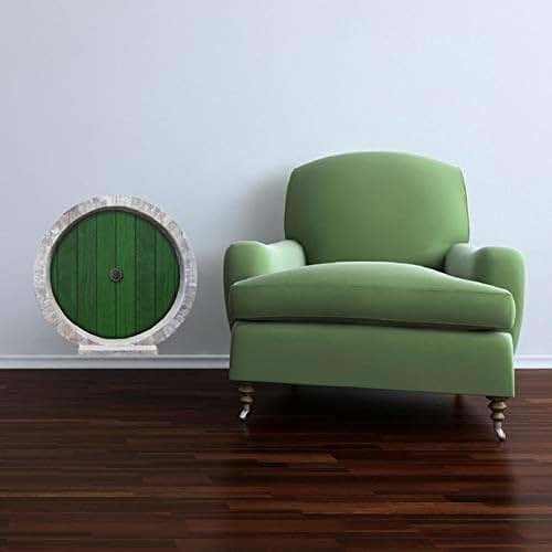 Amazon.com: A Proper Hobbit Door Wall Decal - 24" tall x 24" wide: Handmade