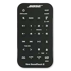 Bose Wave Soundtouch Series IV Remote Control - Black: Amazon.ca ...