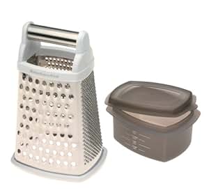 Amazon.com: Kitchen Aid KG300 Box Grater, White: Cheese Graters ...