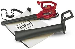 Amazon.com : Toro Rake & Vac 10 Amp Electric Blower/Vacuum 51573 : Lawn ...
