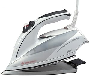 Braun SI 6575 FreeStyle Textile Protector Steam Iron: Amazon.co.uk ...