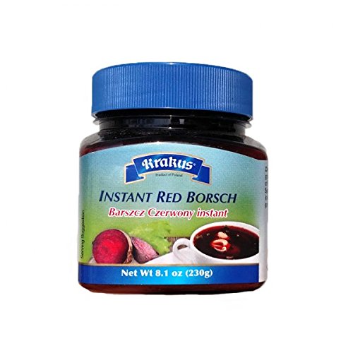 Amazon.com : Krakus Instant Red Borsch Soup (Barszcz Czerwony Instant ...