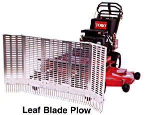 Amazon.com : JRCO Leaf Blade Plow - 480 : Garden & Outdoor