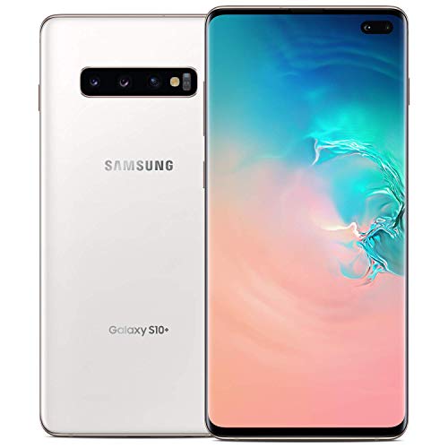 Samsung Galaxy S10 Plus Dual Sim – 128GB, 8GB RAM, 4G LTE, Prism White ...