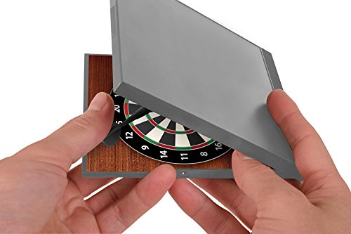 Ideas In Life Mini Magnetic Desktop Dart Board with 3 Magnetic Darts ...