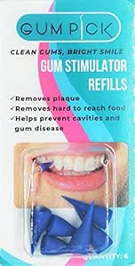 Amazon.com : GumPick Gum Stimulator For Dental Plaque And Advanced ...
