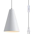 Amazon.com: White Plug In Pendant Lights Kitchen Island,Dining Room ...