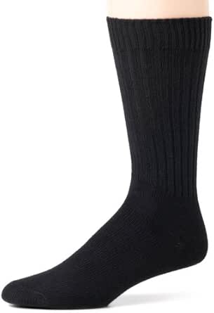 Amazon.com: IZOD Men's Multi-Color Casual Cotton Crew Sock 3 Pack ...