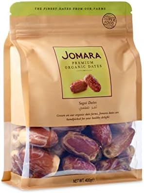 سعر Jomara Organic Sagai Dates Pouch 400g فى الامارات | بواسطة امازون ...