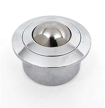 770 lbs Heavy Duty Machined Steel Ball Transfer Unit: Amazon.com ...