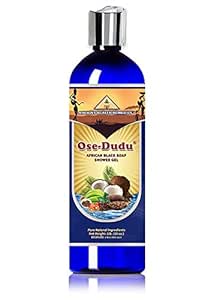 Amazon.com : Organic, Anti-Bacterial OSE DUDU LIQUID BLACK SOAP GEL 1 ...