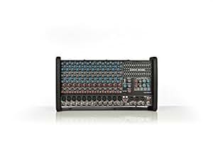 Amazon.com: Carvin Audio RX1200L LIGHTWEIGHT STEREO 1600 WATT 12 CHANNEL POWERED PA MIXER: Home ...
