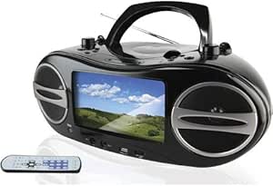 Amazon.com: Gpx Go Video Video Boombox : Electronics