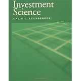 Amazon.com: Investment Science: 9780199740086: Luenberger, David G.: Books