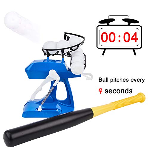 Liberry Outdoor Baseball Pitching Machine Toy, Baseball Training for ...