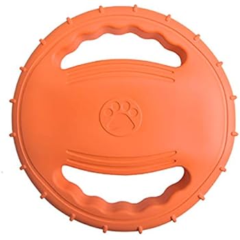 Pet Supplies : ZoyPet Durable Dog Frisbee Float Nearly Indestructible ...