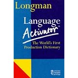 Longman Language Activator: Helps You Write and Speak Natural English ...