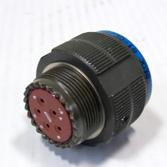 Amphenol D38999/26WD5SN Connector: Electronic Component Cylindrical ...
