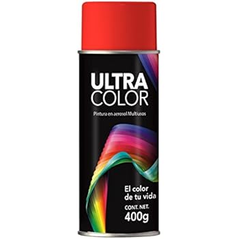 Ultracolor 19A1438214 Pintura en Aerosol, color Azul Metálico: Amazon ...