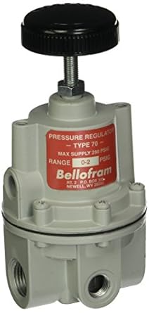 Marsh Bellofram 960-162-000 Type 70 High Flow Air Pressure Regulator, 0 ...