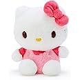 Amazon.com: SANRIO Hello Kitty Soft Toch Plush Doll 7.6 inches Japan ...
