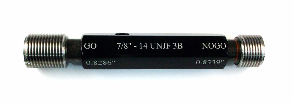 7/8-14 UNJF Class 3B Taperlock Thread Plug Gage Set: Amazon.com: Industrial & Scientific