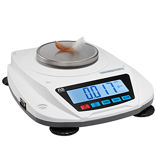 FLB FORELIBRA Digital Lab Scale 0.001g Science Laboratory Scale ...