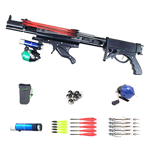 Smart Kingfisher Fish Hunting Crossbow Plastic Fishing Arrows Stainless ...