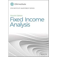 Amazon.com: Fixed Income Analysis (CFA Institute Investment Series ...