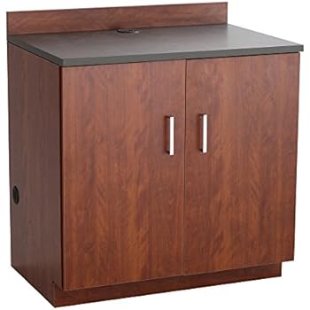 Amazon.com: Safco Products Modular Hospitality Breakroom Base Cabinet ...