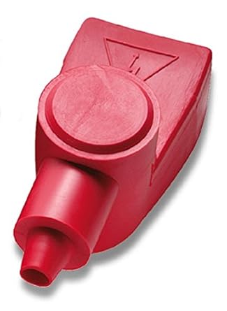 Battery Boot Red Marine Type For 6Ga Thru 1/0 Gauge Wire-5Pack: Amazon ...