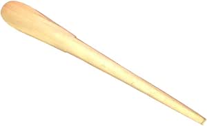 Amazon.com: Handcrafted Cooking Spoon, Wood D, Natural, Banku, Eba ...