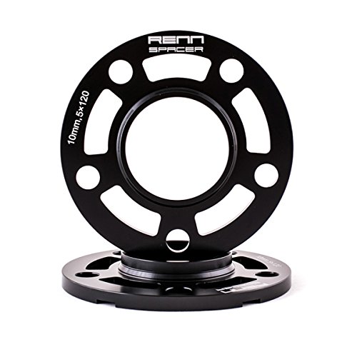 Renn Motorsport 10MM 5x120 Wheel Spacer kit 2PCS Spacers with 10PCS ...
