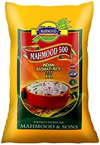 Mahmood 500 Indian 1121 Basmati Rice, 5 kg price in UAE | Amazon UAE ...